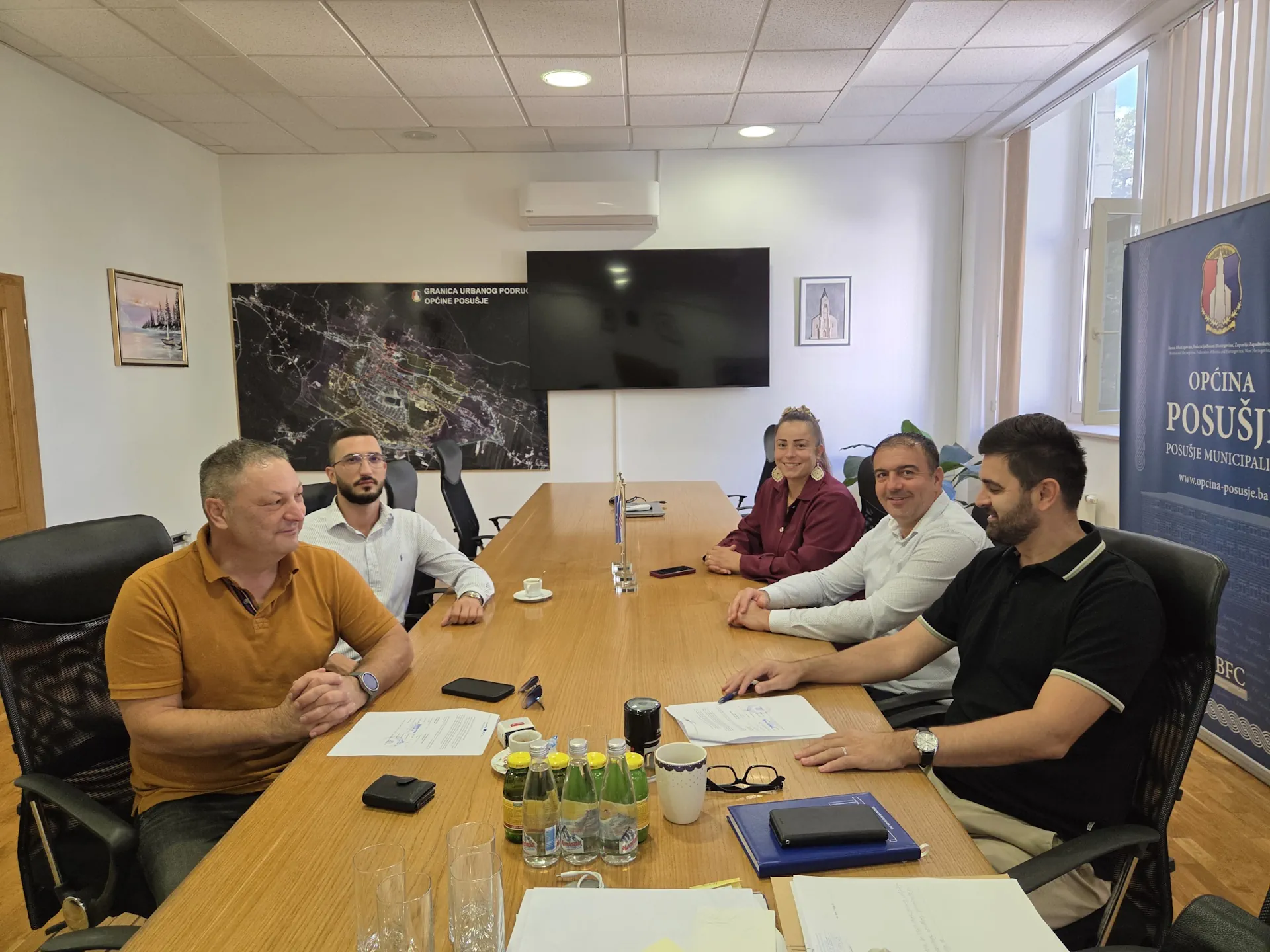 Nabava zapovjednog vozila s naprednim tehnologijama u okviru projekta Smart Protect - OPĆINA POSUŠJE